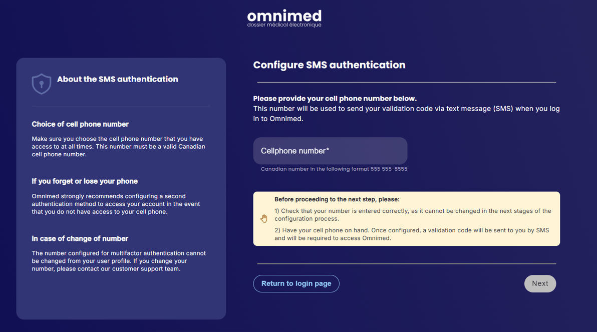 Configure Multi Factor Authentication