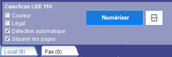 Numériser étape 1 - Transférer et consulter des documents dans le module de numérisation