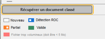 Numériser étape 1 - Transférer et consulter des documents dans le module de numérisation